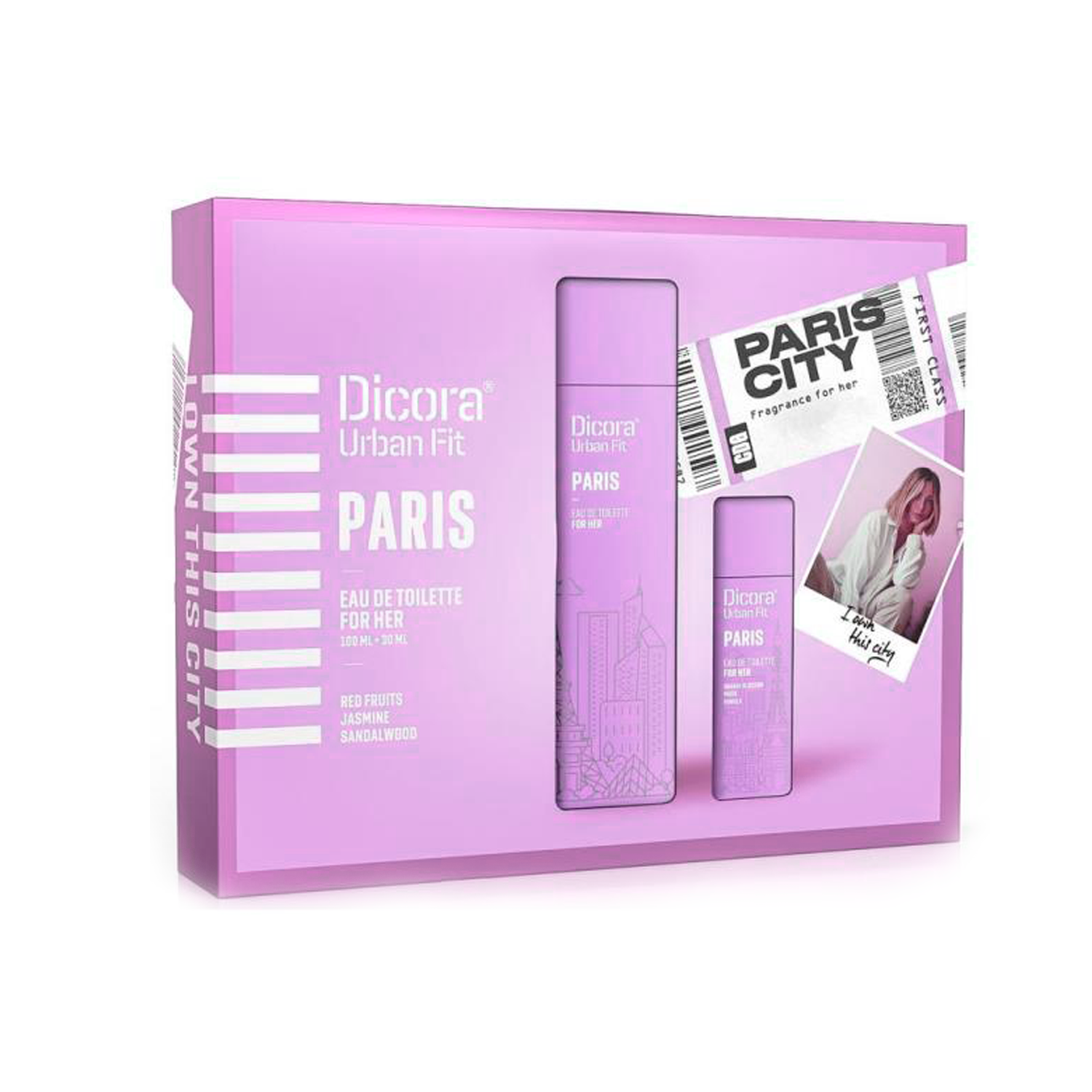 DICORA PARIS Eau de Toilette 100ml – Italstore
