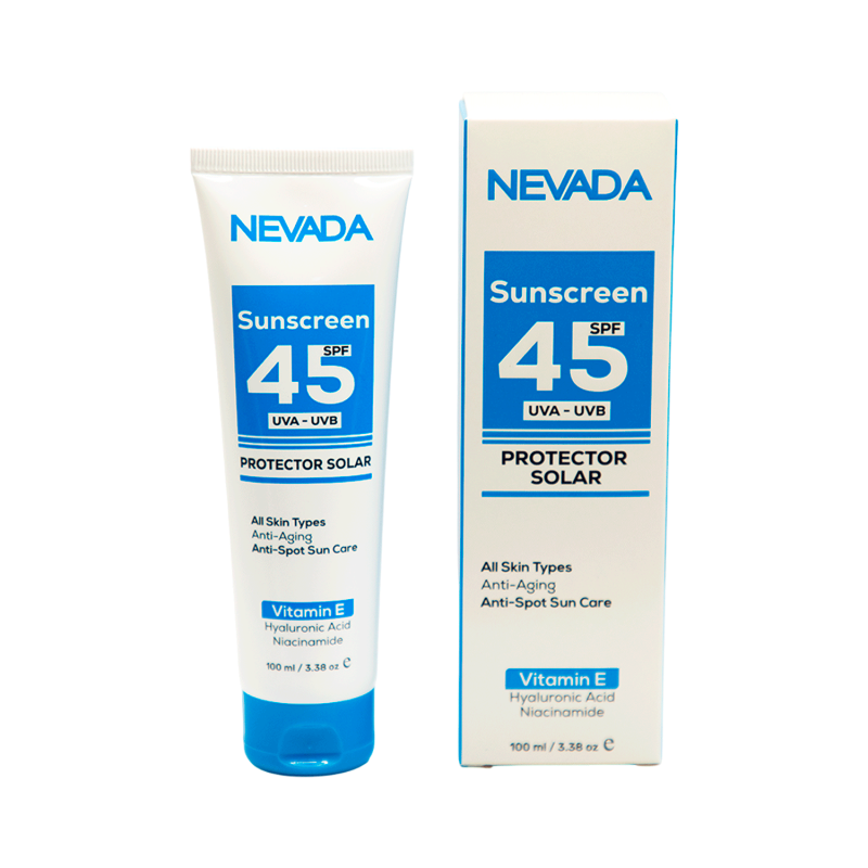 SUNSCREEN 45SPF – Protector Solar – Italstore