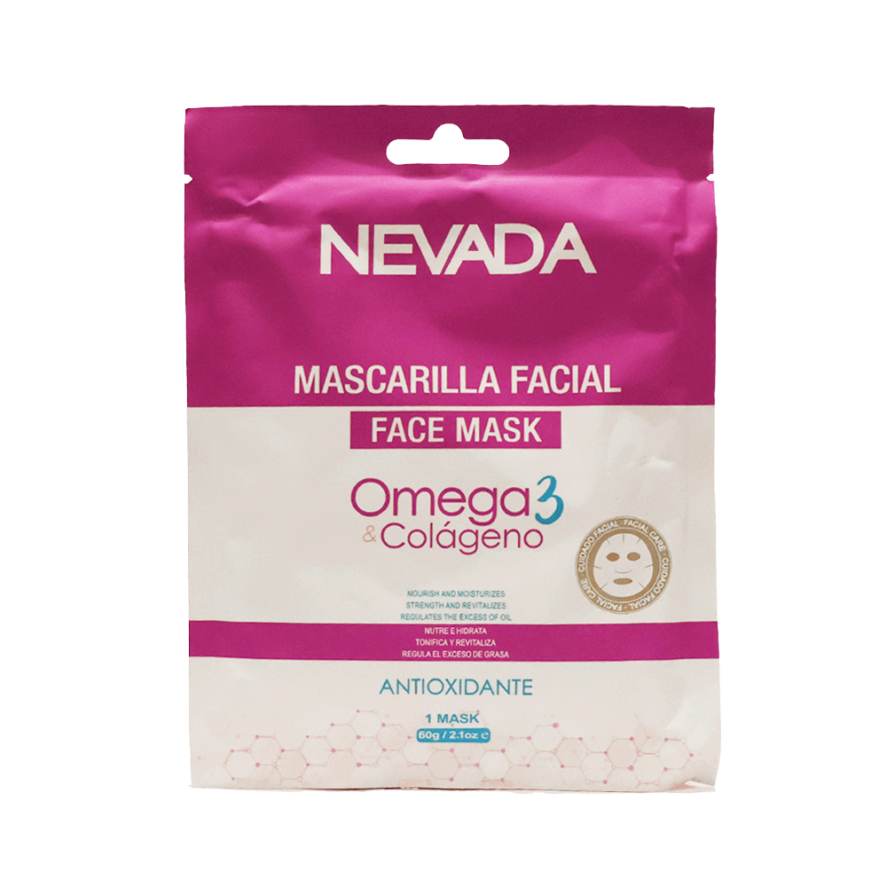 Collagen Face Mask NNP Omega – Italstore