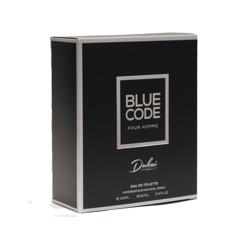 Dubai Blue Code Pour Homme – Italstore